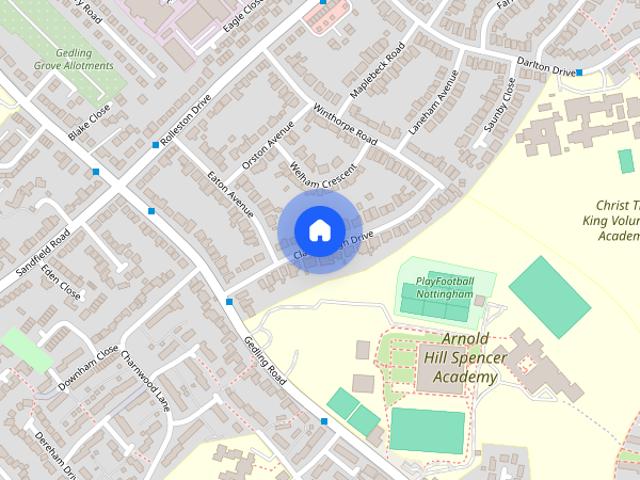 Clarborough Drive, Arnold, Nottingham, NG5 7LL