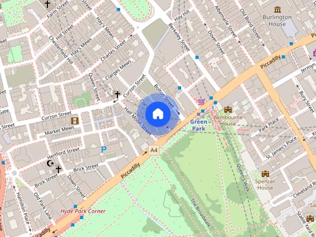 Clarges Street, London, W1J