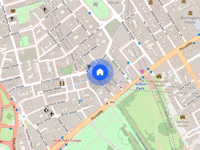 Clarges Street, Mayfair, London, W1J