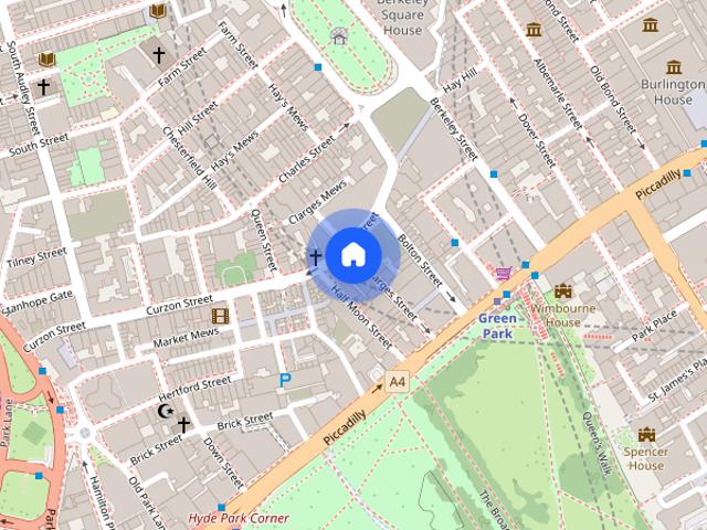 Clarges Street, Mayfair, W1J