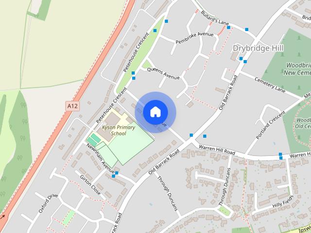 Clare Avenue, Woodbridge, IP12