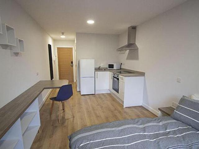 Clare Court, Apartment, Clare Street, Studio Flat For