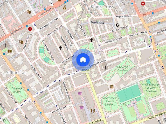 Clare Court, London, WC1H