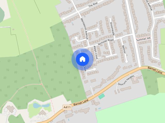 Clare Close, Elstree
