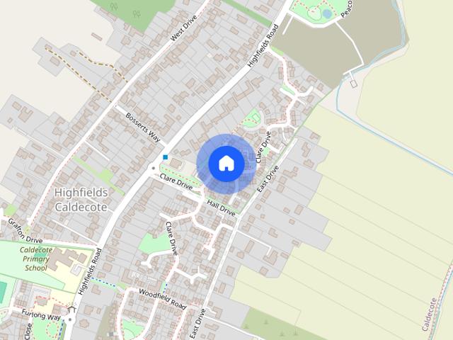 Clare Drive, Caldecote