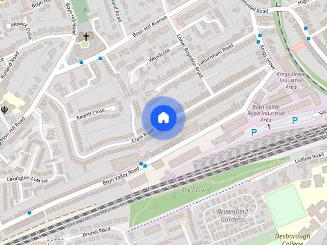 Clare Road, Maidenhead, SL6