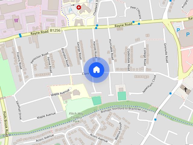 Clare Road, Braintree, CM7