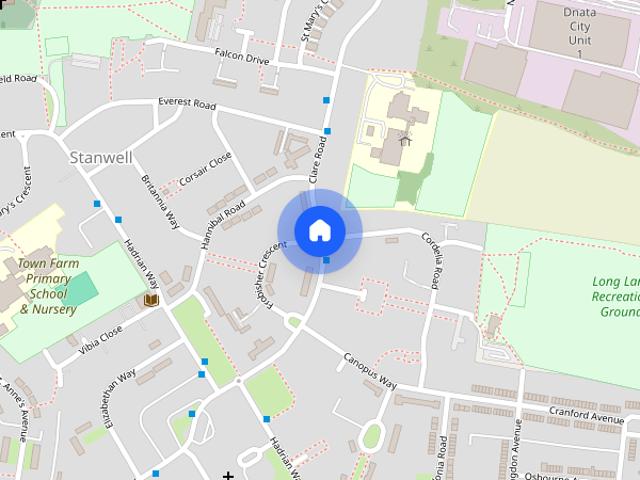 Clare Road, Stanwell, Staines