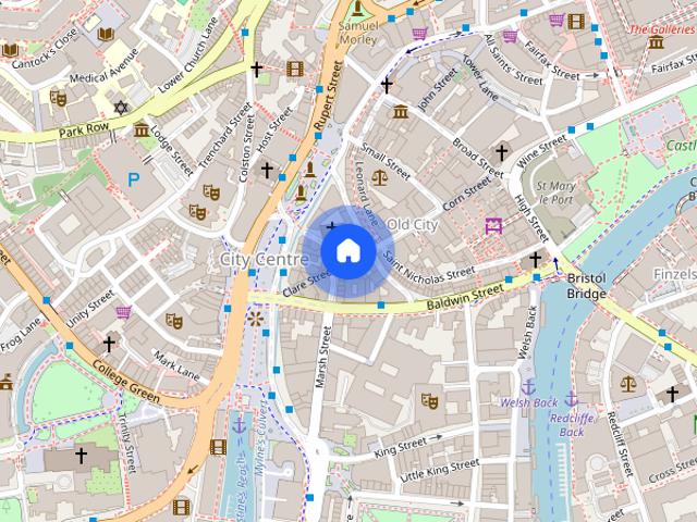 Clare Street, Bristol, BS1