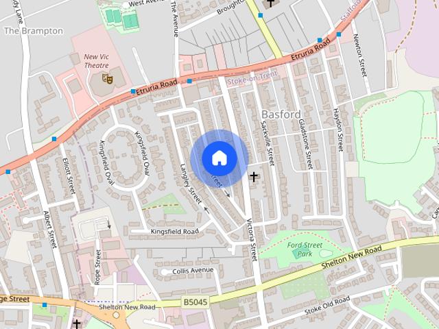 Clare Street, Stoke On Trent, ST4