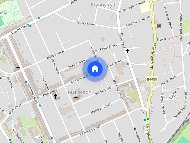 Clare Street, Swansea, SA5