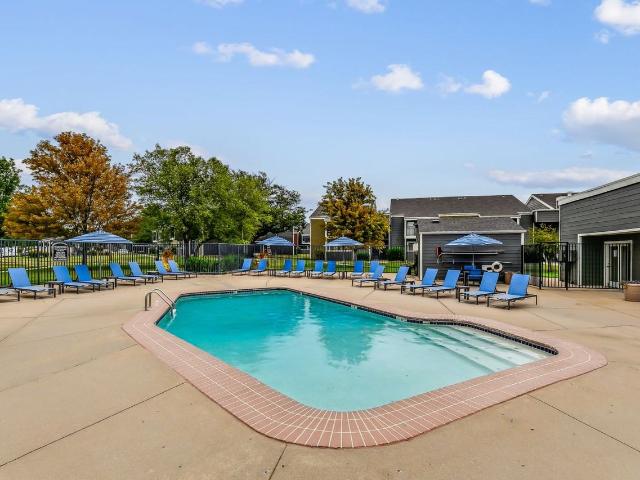 Claremont 2 Bedroom Apartment for Rent at 9100 E Harry St, Wichita, KS 67207
