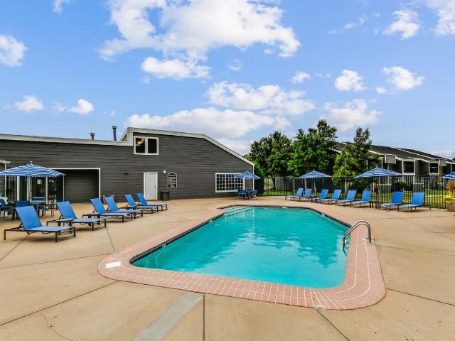 Claremont 2 Bedroom Apartment for Rent at 9100 E Harry St, Wichita, KS 67207