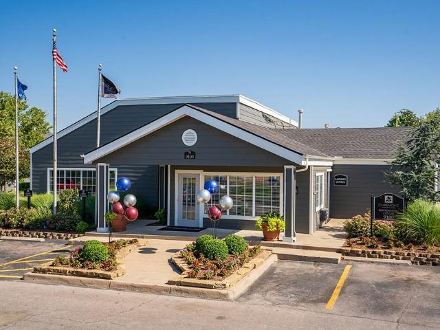 Claremont 2 Bedroom Apartment for Rent at 9100 E Harry St, Wichita, KS 67207