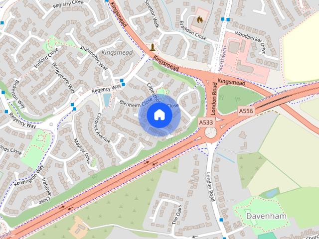 Claremont Close, NORTHWICH