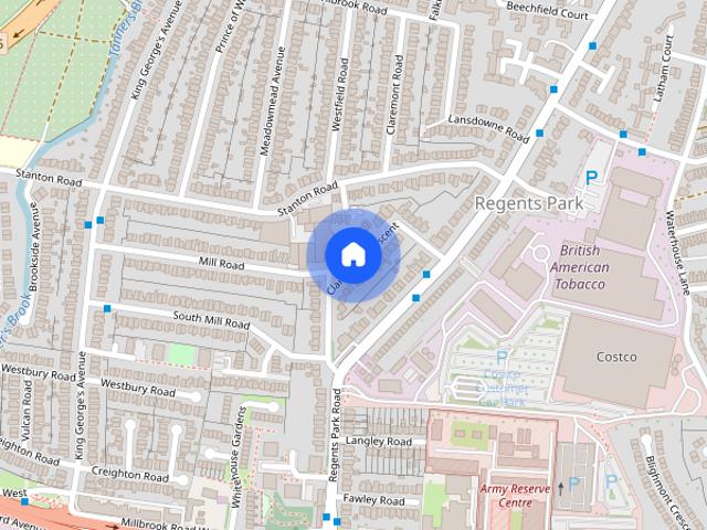 Claremont Crescent, Southampton, Hampshire, SO15