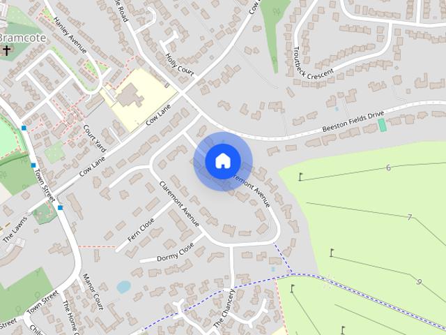 Claremont Avenue, Nottingham