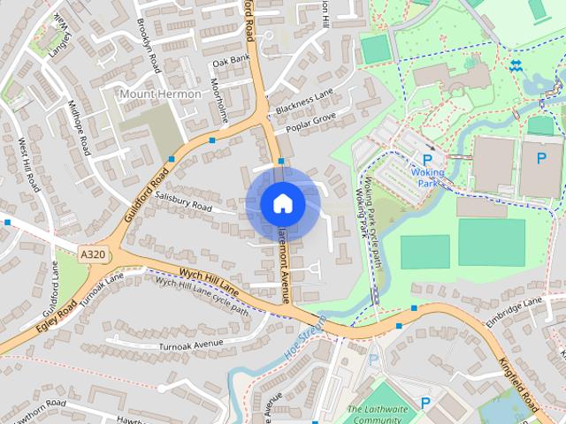Claremont Avenue Woking GU22