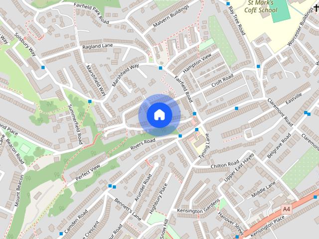Claremont Buildings, Bath, Somerset, BA1
