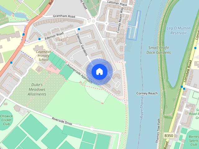 Claremont Grove, Chiswick