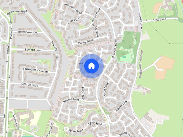 Claremont Grove, Bridgwater, Somerset