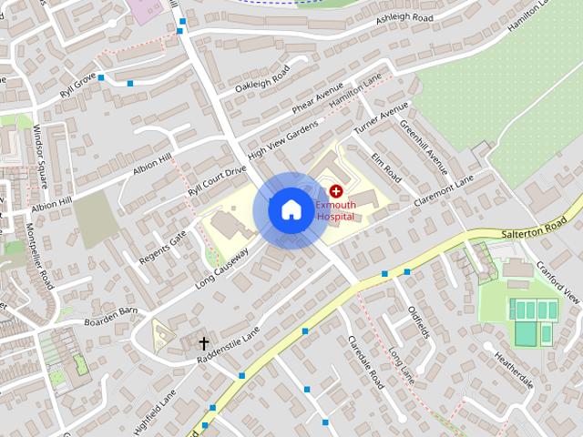Claremont Grove, Exmouth, EX8