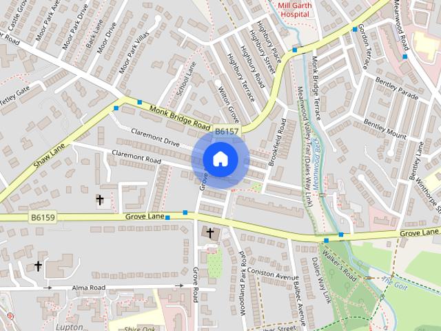 Claremont Drive, Headingley, Leeds, LS6