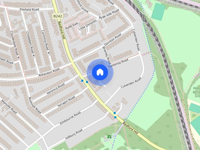 Claremont, Fontenoy Road, London, SW12
