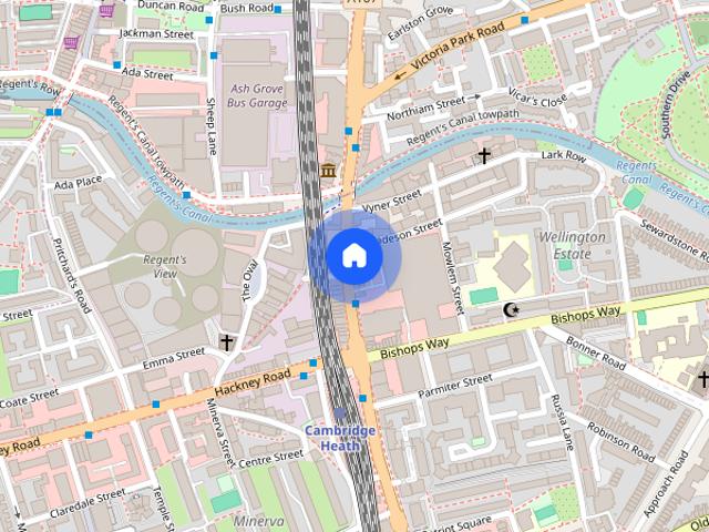 Claremont House, 272 Cambridge Heath Road, London, E2