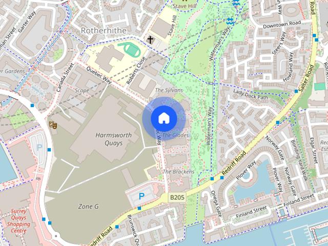 Claremont House, 28 Quebec Way, London, SE16