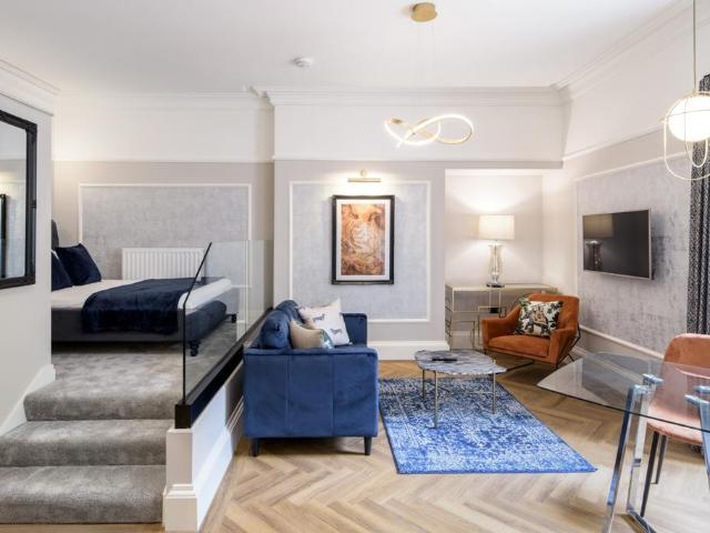 Claremont House, Framlington Place Studio to rent £1,151 pcm £266 pw
