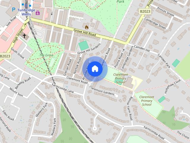 Claremont Road Tunbridge Wells TN1