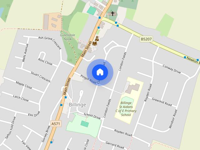 Claremont Road, Billinge, WN5