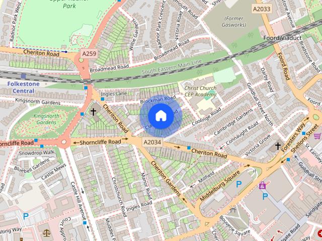 Claremont Road, Folkestone, CT20