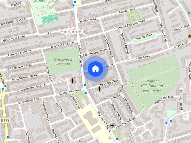 Claremont Road, London, E17
