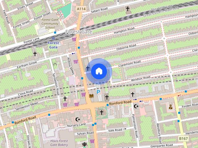 Claremont Road, London, E7