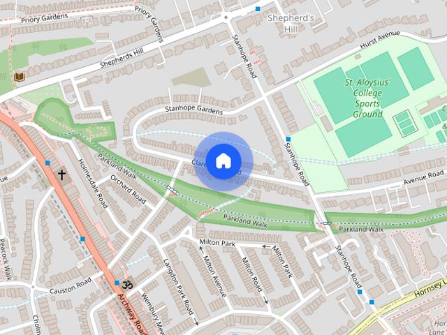 Claremont Road, London, N6