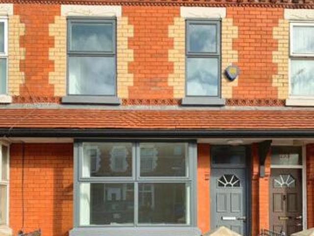 Claremont Road, Manchester, 4 Bedroom Terraced