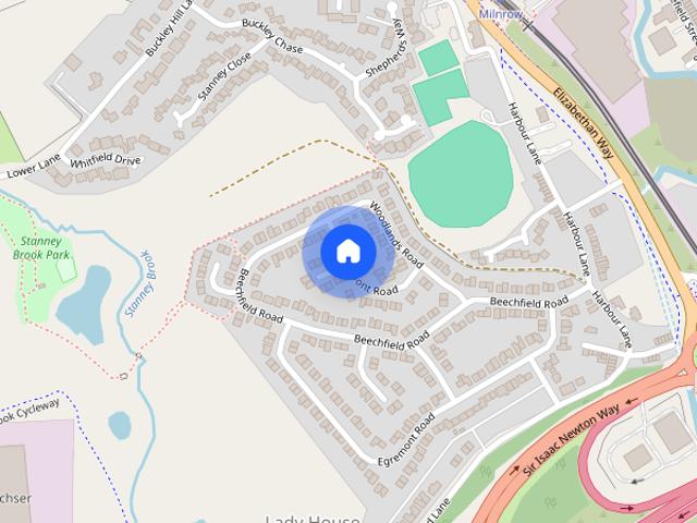 Claremont Road, Milnrow, Rochdale, OL16
