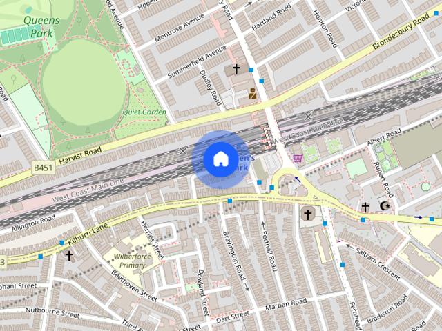 Claremont Road, Queen's Park, London, W9