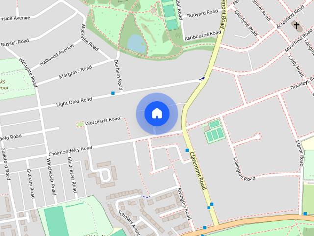 Claremont Road, Salford, Greater Manchester, M6
