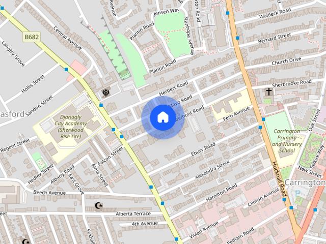 Claremont Road, Sherwood Rise, Nottingham, NG5 1BH
