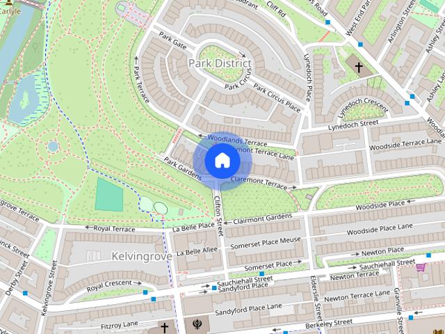 Claremont Terrace, Glasgow, G3