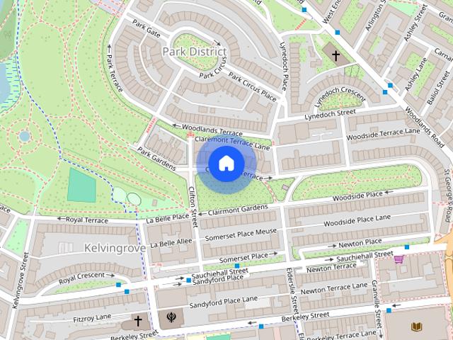 Claremont Terrace, Glasgow, G3