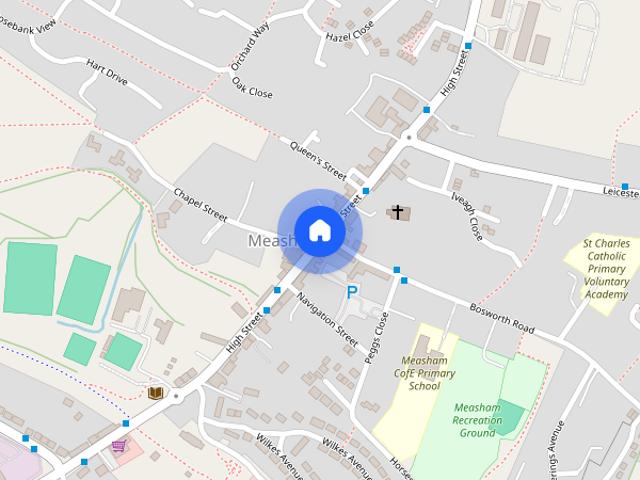Claremont Terrace, High Street, Swadlincote, DE12