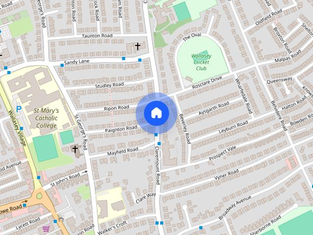 Claremount Road, Wallasey