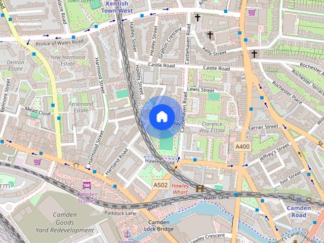 Clarence Way, Camden NW1