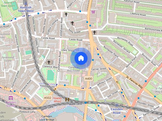 Clarence Way, Camden, NW1