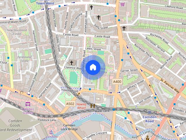 Clarence Way, Camden, London, NW1