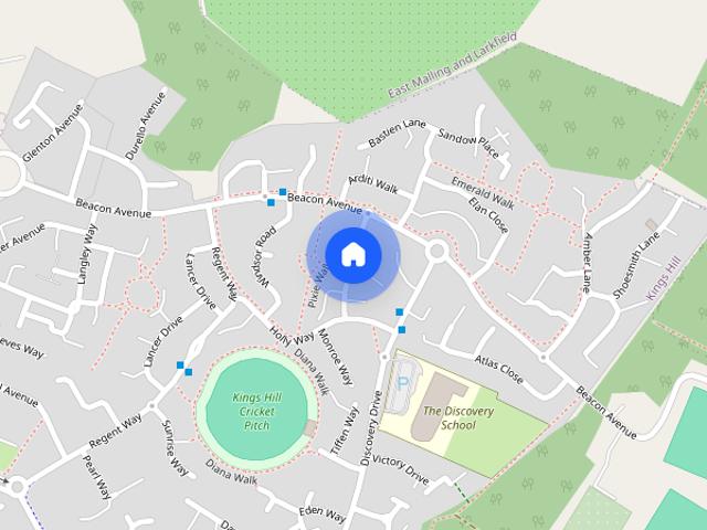 Clarence Way, Kings Hill, ME19 4QT